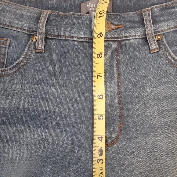 Martha Stewart | Jeans | Martha Stewart Patched Knee Style Jeans Size ...